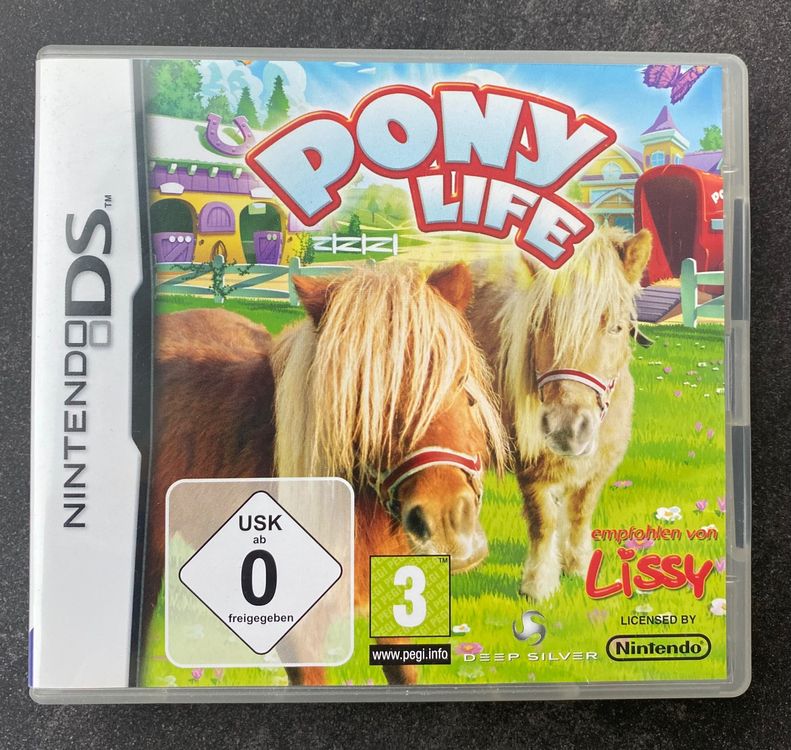 Nintendo DSi Game; Pony Life (Gebraucht) in Engelburg für CHF 8 – mit ...