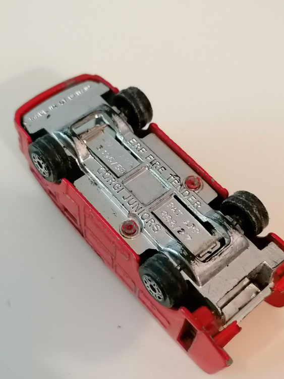 Corgi Juniors - ERF Fire Tender / 3 | Kaufen auf Ricardo