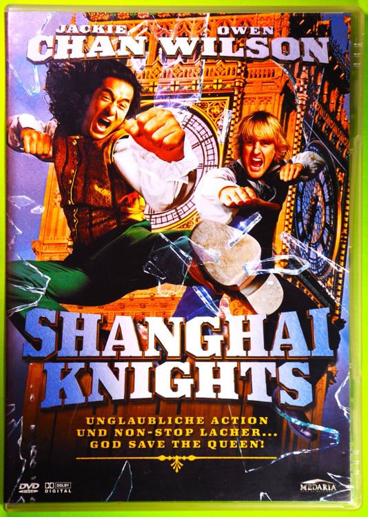 SHANGHAI KNIGHTS / JACKIE CHAN / OWEN WILSON / ACTION ! | Kaufen auf ...