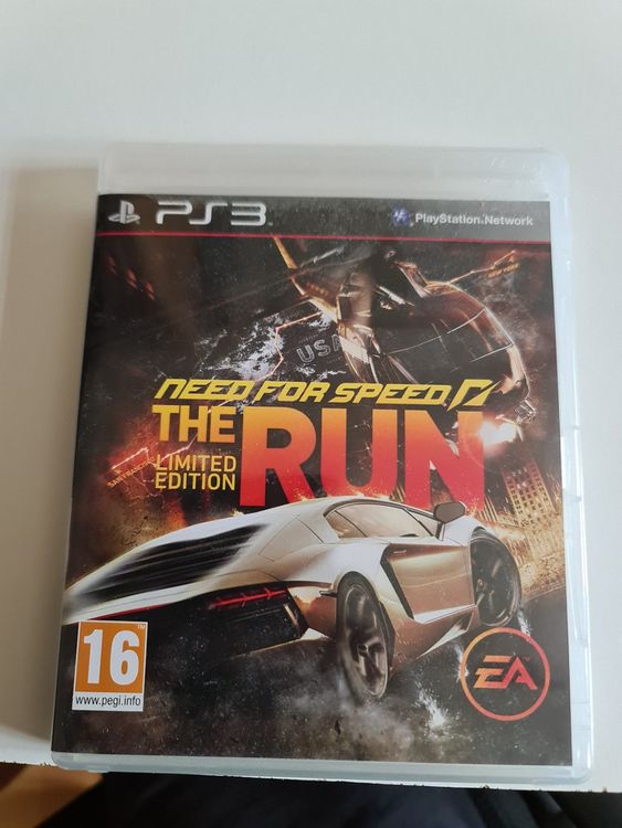 Need for Speed The Run Limited Edition für PS3 (Gebraucht) in für CHF 3 ...