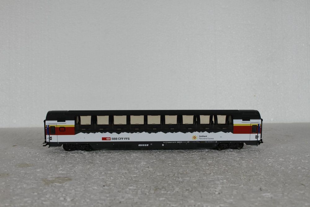 Märklin 43650 Panorama Wagen Gotthard | Kaufen auf Ricardo