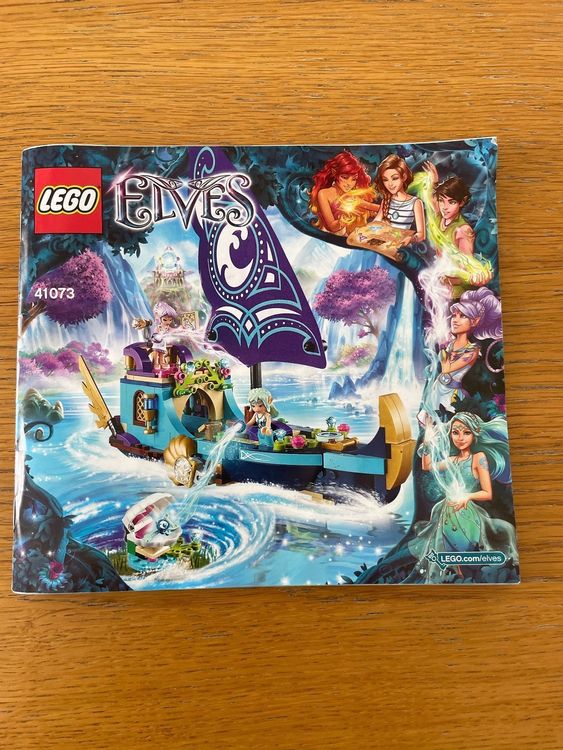 LEGO Elves Naidas Abenteuerschiff - 41073 | Kaufen auf Ricardo
