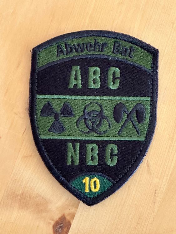 Badge militar armée XXI Abwehr Bat 10 Klett | Kaufen auf Ricardo