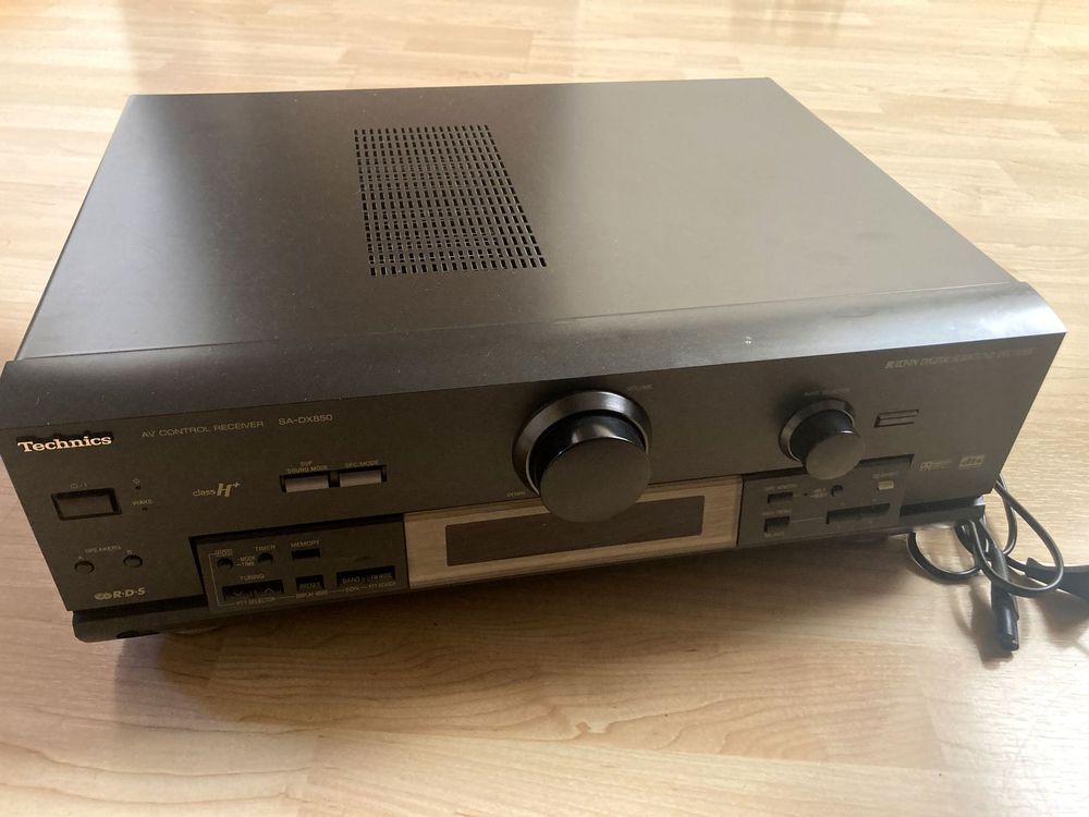 Technics SA-DX850 AV Control Receiver Dolby Digital Surround | Kaufen ...