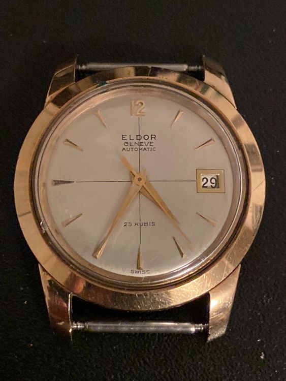 Eldor Vintage Automatic 34 mm | Kaufen auf Ricardo