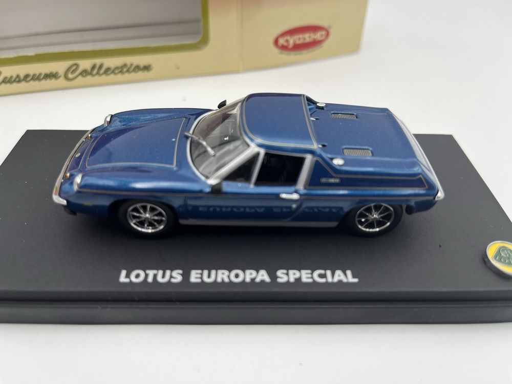 Lotus Europa 1:43 Kyosho (Gebraucht) in Broc für CHF 19.5 – mit ...