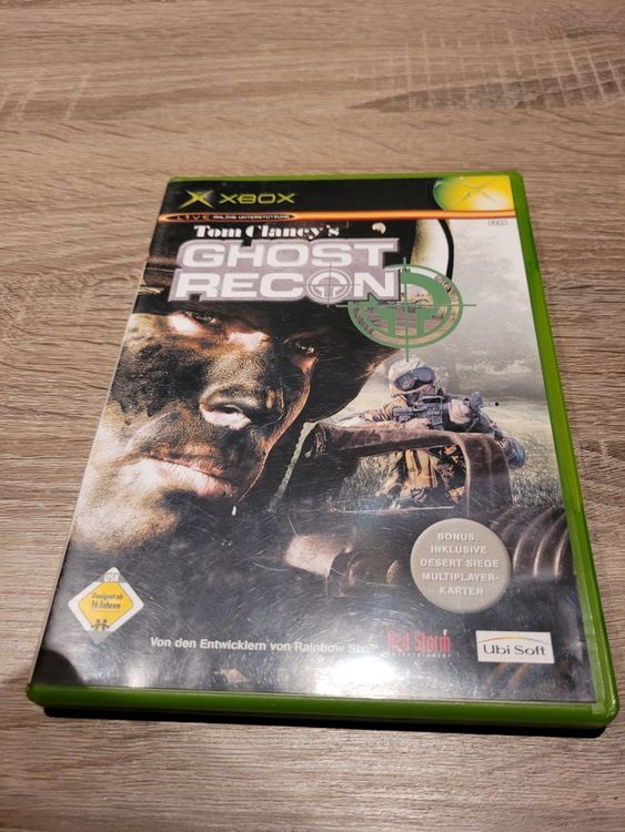 Xbox Classic Ghost Recon | Kaufen auf Ricardo