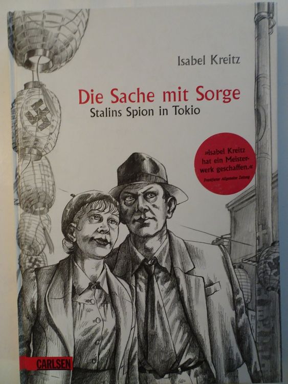DIE SACHE MIT SORGE von Isabel Kreitz (Gebraucht) in Schönenwerd für ...