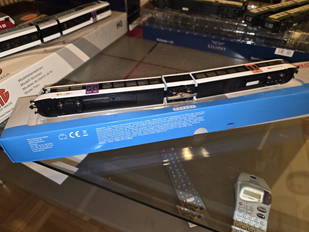 H0 Piko SBB GTW 2/6 Thurbo, Ep. VI, Wechselstrom AC Digital (Gebraucht ...