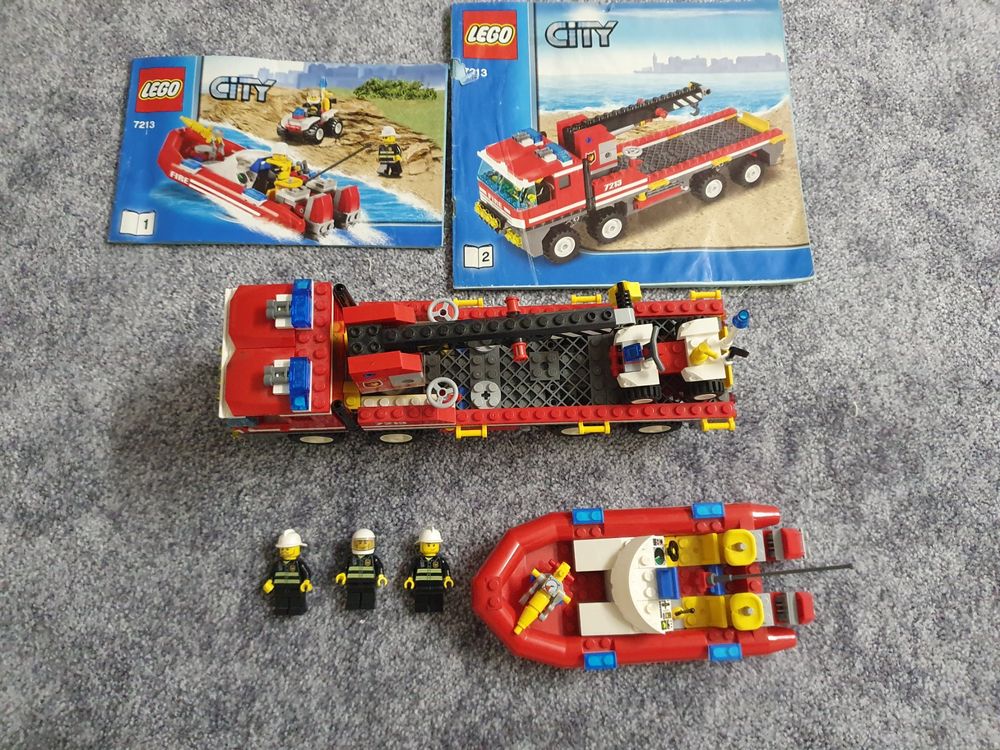 Lego 7213 Feuerwehr Set (Gebraucht) in Schattdorf für CHF 15 – mit ...