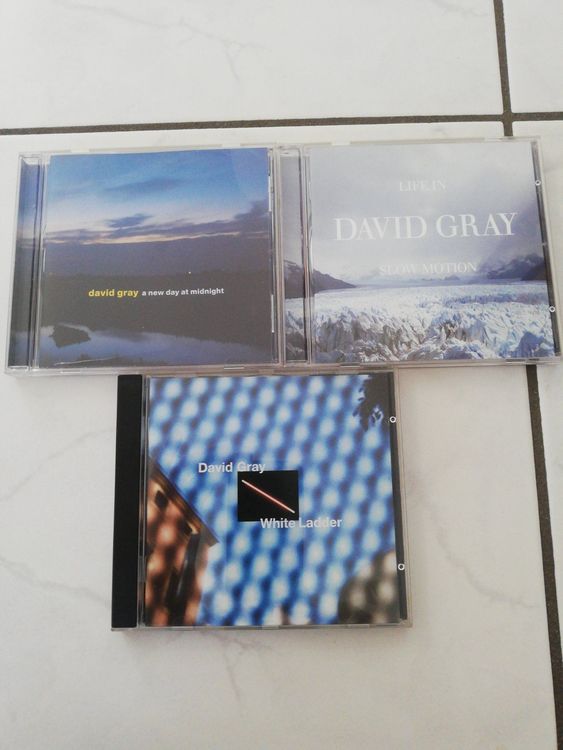 David Gray 3 CDs | Kaufen auf Ricardo