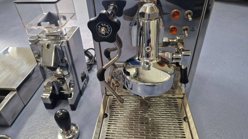 ECM Classika 2 Siebträger Kaffeemaschine kompl. | Kaufen auf Ricardo