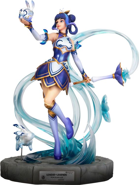 League of Legends statuette Master Craft Porcelain Lux 42 cm (Neu und ...