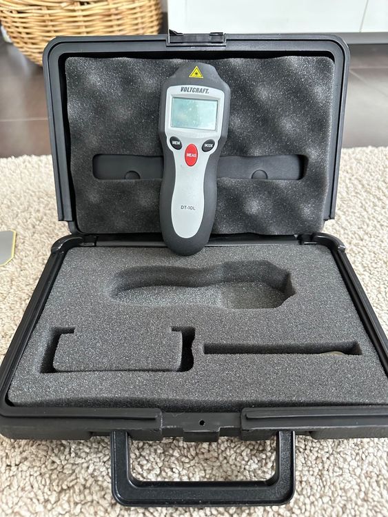 Laser-Drehzahlmesser DT-10L (Gebraucht) in Bözberg für CHF 35 – mit ...