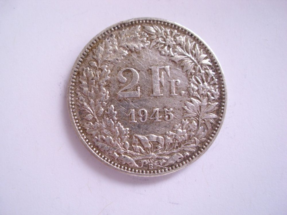 2 Franken 1945 | Kaufen auf Ricardo