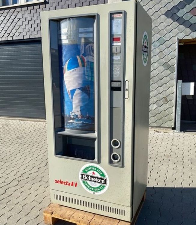 Selecta Automat (Gebraucht) in Schänis für CHF 7 – nur Abholung auf ...