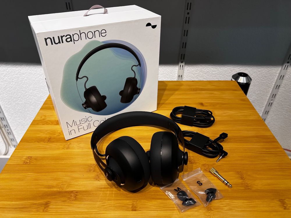 Nura Phone Bluetooth Kopfhörer mit Noise Cancelling | Kaufen auf Ricardo