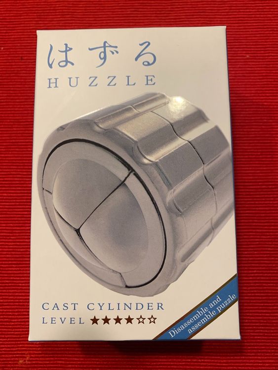 Hanayama Cast Cylinder (Neu und originalverpackt) in Wiesendangen für ...
