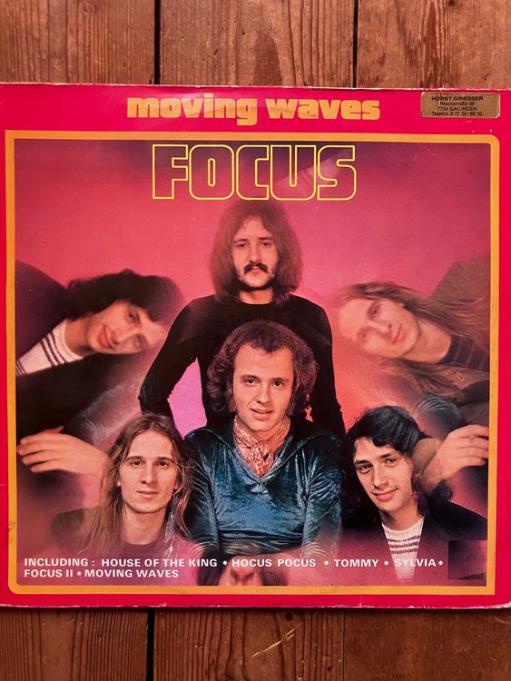 Doppel Gatefold LP- Focus- Moving Waves 1977 | Kaufen auf Ricardo