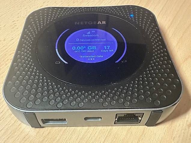 Mobiler Router NETGEAR MR1100-100 (Gebraucht) in Stettlen für CHF 95 ...