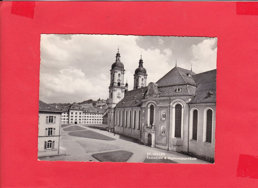 St. Gallen-Kathedrale & Regierungsgebäude (Gebraucht) in St. Peterzell für CHF 1 – mit Lieferung ...