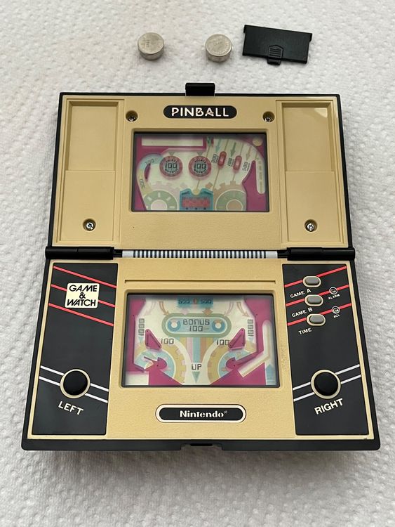 Nintendo Game & Watch Pinball (PB-59) 1983 | Kaufen auf Ricardo