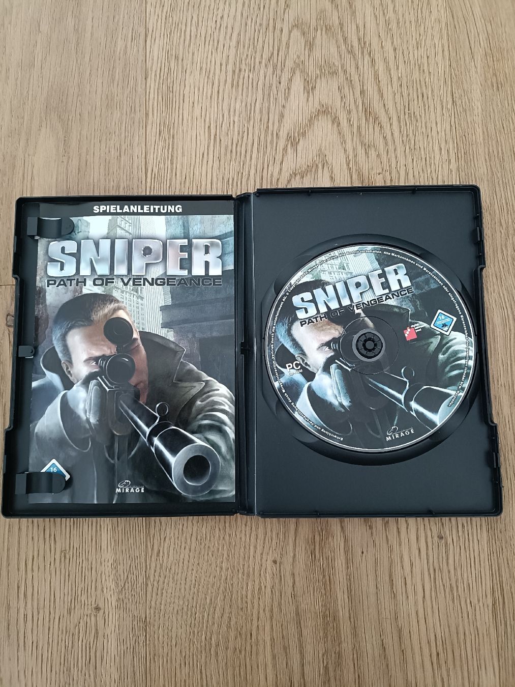 Sniper: Path of Vengeance PC - Top Zustand -ohne Kratzer. (Gebraucht ...