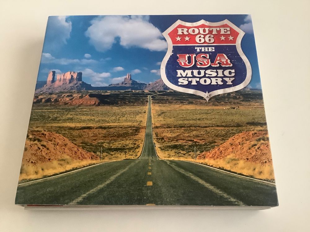 Route 66 / The USA Music Story / 4 CDs / 2007 / Digi (Gebraucht) in ...