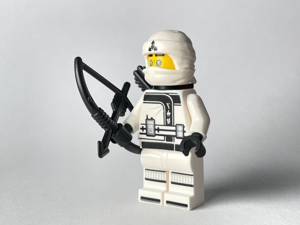Ninjago Movie Zane Figur aus Set 70618 | Kaufen auf Ricardo