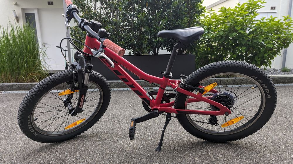 Kinder Mountainbike Scott Contessa 20 Zoll Scheibenbremsen (Gebraucht ...