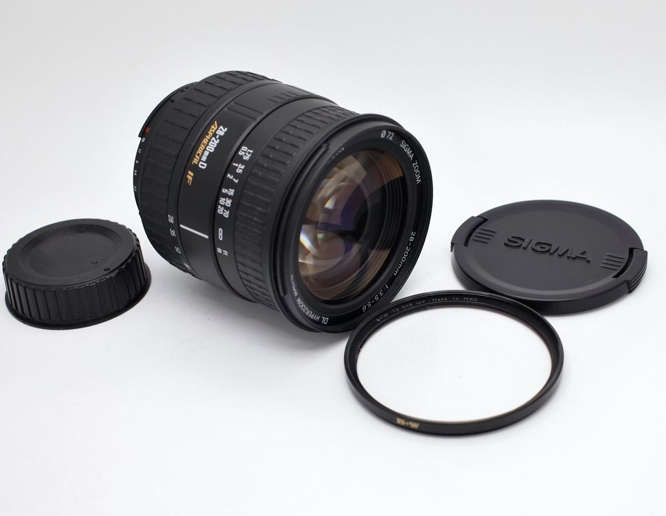 Sigma DL-Hyperzoom 28-200mm f3.5-5.6 Aspherical IF für Nikon (Gebraucht) in Birsfelden für CHF ...