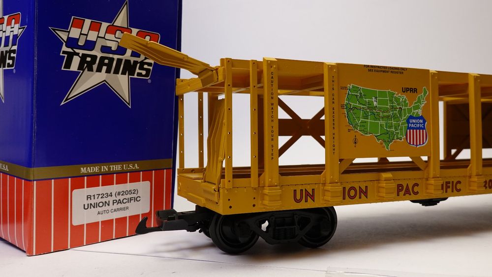 e17 Spur G USA Trains R17234 Union Pacific Auto Carrier (Gebraucht) in ...