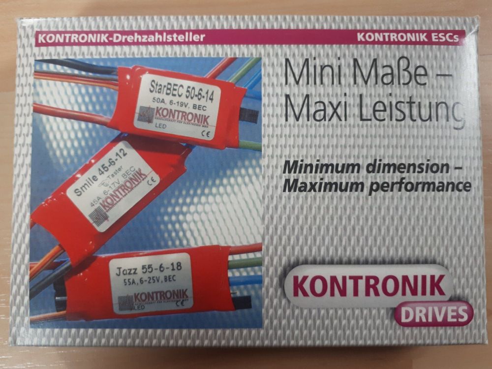 Kontronik Jive 80+HV | Kaufen auf Ricardo