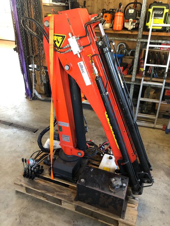 Kran Palfinger PC 3300 B Compact (Gebraucht) in für CHF 4070 – nur ...