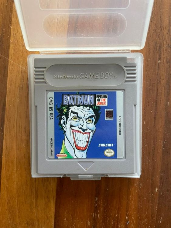 Game Boy Color Batman Return of the Joker (Gebraucht) in Basel für CHF ...