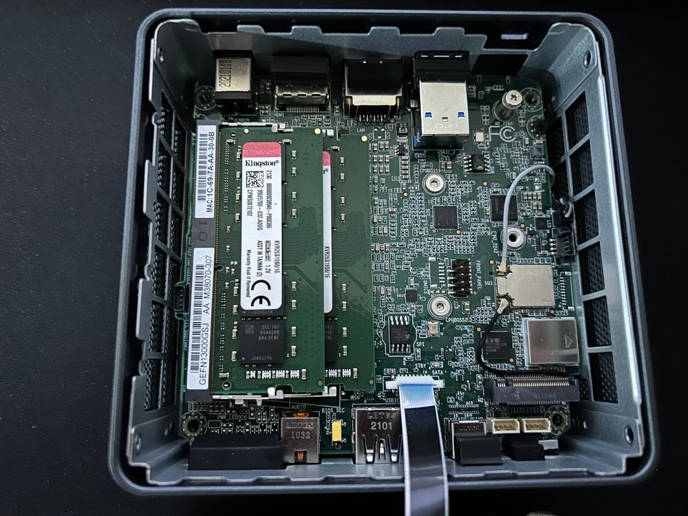 Intel NUC BXNUC10i3FNHN1 16GB DDR4 | Kaufen auf Ricardo