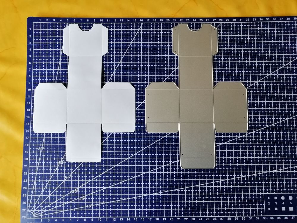 Stanzschablone Box / Schachteli | Kaufen auf Ricardo