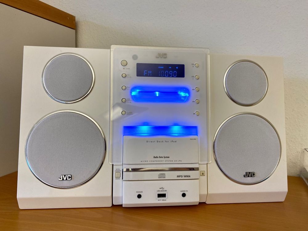 JVC Micro-Stereo-System, 60 Watt (Gebraucht) in Affoltern am Albis für ...