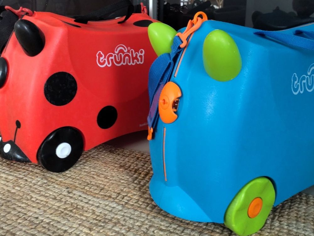 Trunki Koffer 2 Stück | Kaufen auf Ricardo