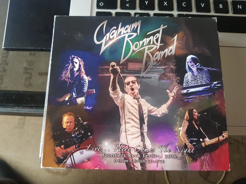 Graham Bonnet Band - Live....here comes the night 2 CD Digi (Gebraucht ...