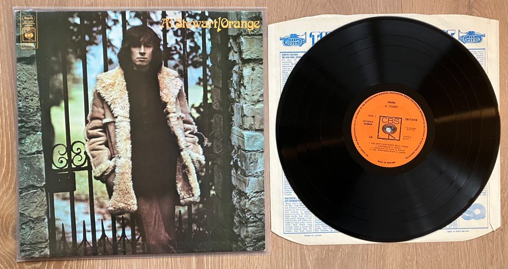 Al Stewart - Orange CBS 64730 (Gebraucht) in Baden für CHF 20 – mit ...