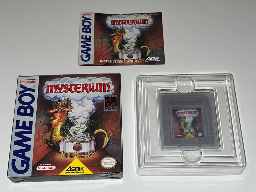 Game Boy Classic (GB) Spiel - Mysterium (OVP) - selten | Kaufen auf Ricardo