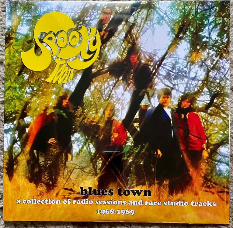 Spooky Tooth - Blues Town FM Sessions/StudioTracks 68-69 NEU (Neu und ...