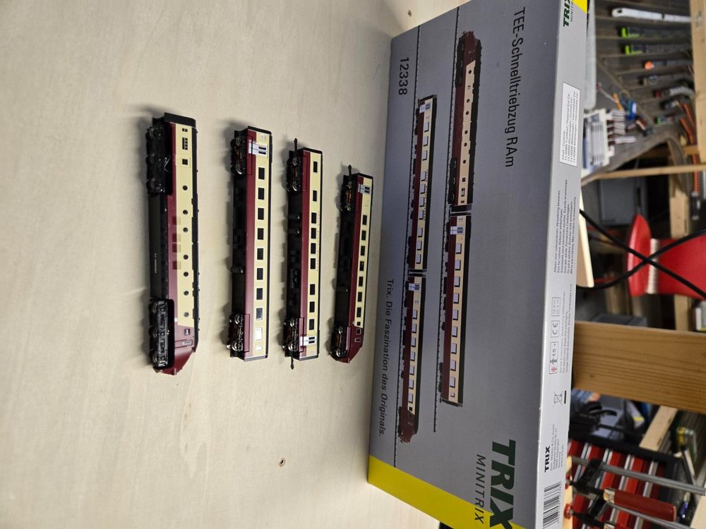 Minitrix 12338 TEE Schnelltriebwagen RAm Digital (Neu (gemäss ...