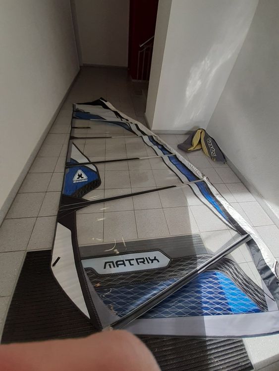 Segel Gaastra Matrix 6qm (Gebraucht) in Jona für CHF 60 – nur Abholung ...