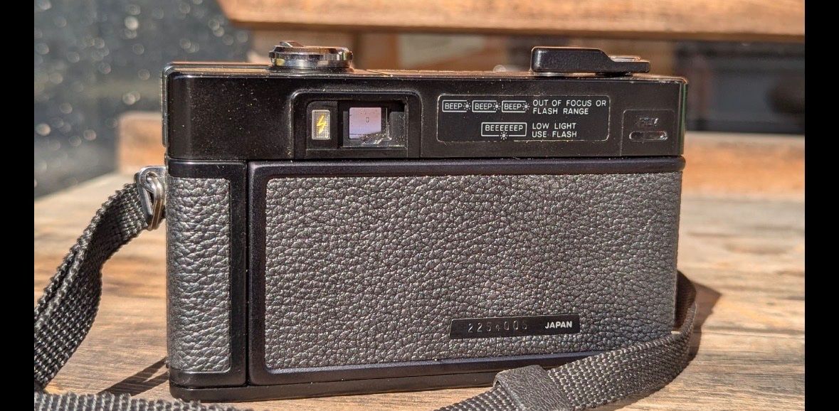 Minolta Kompaktkamera Hi-Matic AF2 (Gebraucht) in Ruswil für CHF 33 ...