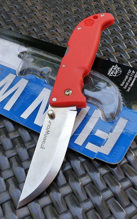 Cold Steel FINN WOLF AUS8 3.5" (Neu (gemäss Beschreibung)) in ...
