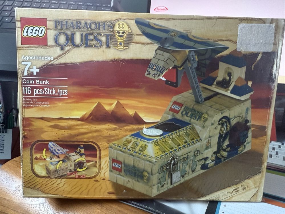 Lego Pharaoh's Quest Coin Bank Set 7+ (Gebraucht) in Zollikerberg für ...
