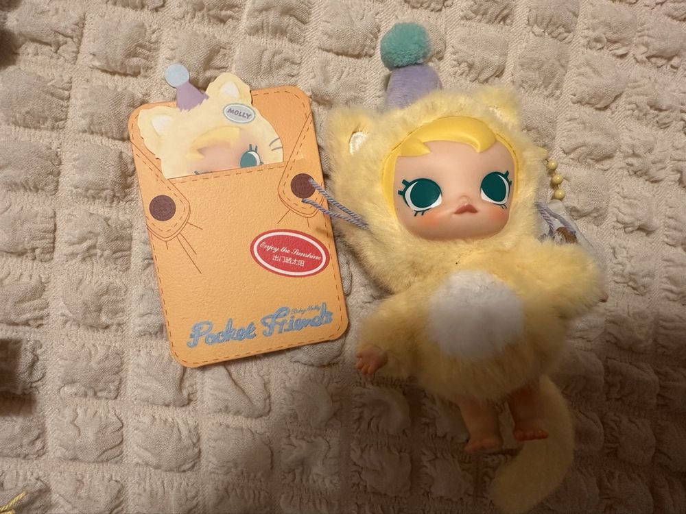 Molly Pocket Friends Blind Box Anhänger, Neu & OVP!💛 (51) (Neu (gemäss ...