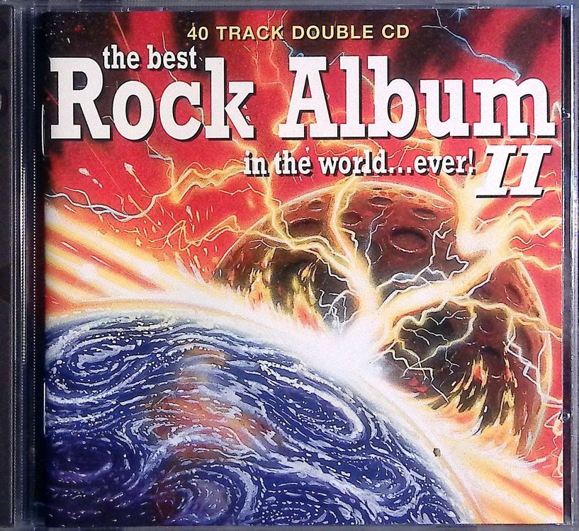The Best Rock Album In The World... Ever! II Various (Gebraucht) in ...